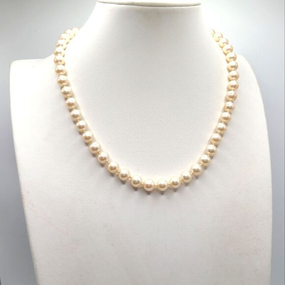 Marvella | Jewelry | Vintagemarvella Faux Pearl Necklace | Poshmark